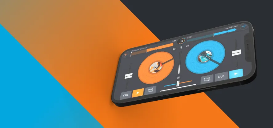 Cross DJ - Top Mixing App for iOS & Android DJs